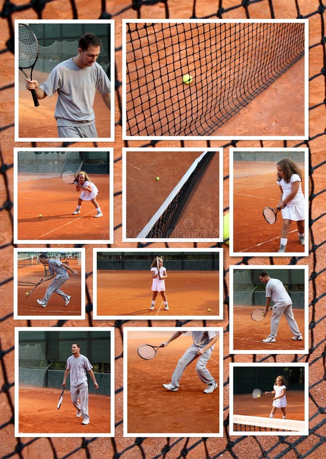 466 Tennis Court Collage Stock Photos - Free & Royalty-Free Stock ...