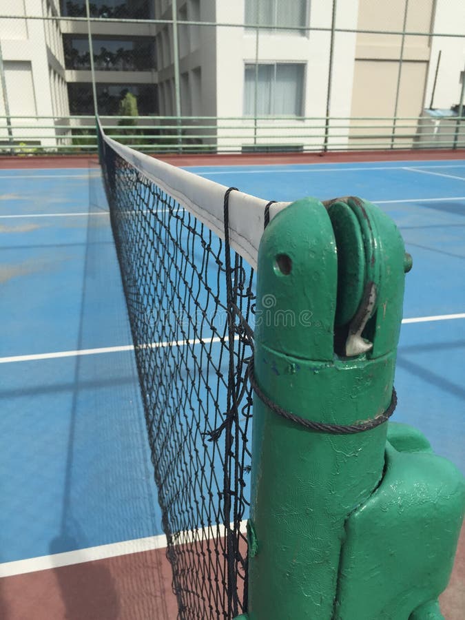 Tennis cort stock image. Image of sport, tennis, club - 54328507