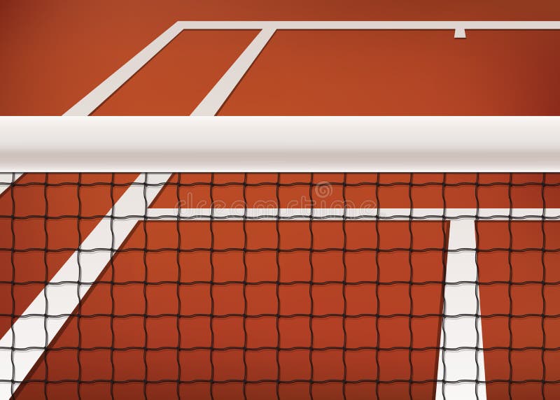 Tennis Court Net Stock Illustrations – 9,325 Tennis Court Net Stock ...