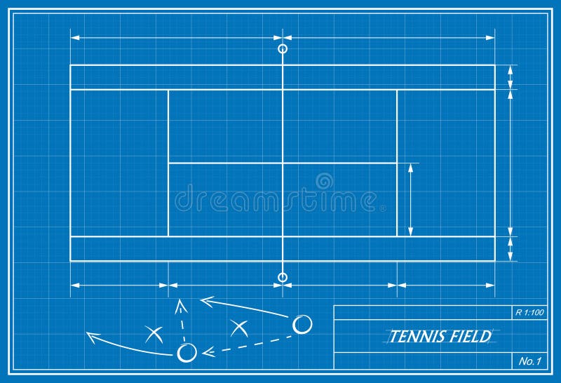 Tennis court green stock vector. Illustration of sport - 37038018