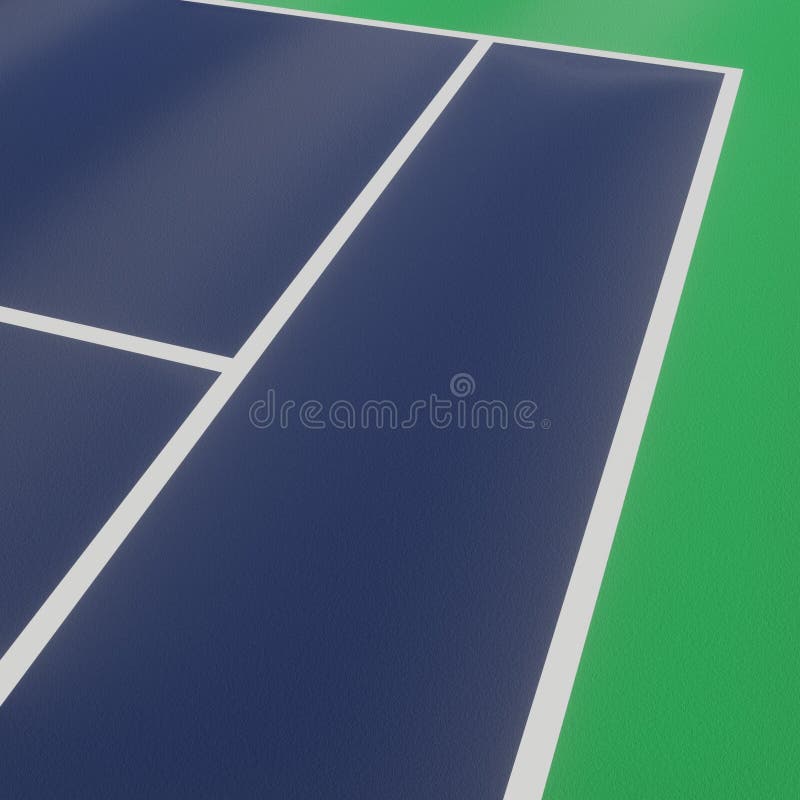 Tennis court stock illustration. Illustration of blue - 331812948