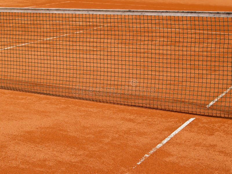 Tennis Court Line with Net (68) Stock Photo - Image of outdoors, detail ...