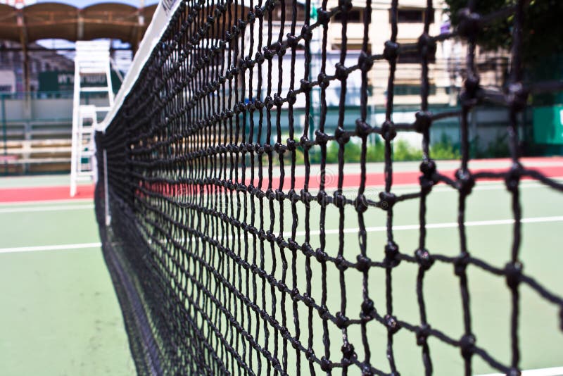Tennis Court Net stock image. Image of line, open, activity - 34491629