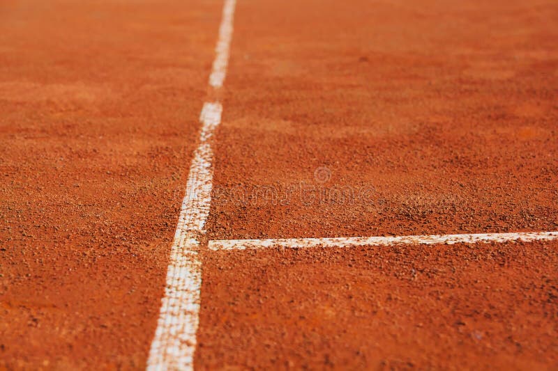 Tennis Court Ground Surface Texture Stock Image - Image of textured ...