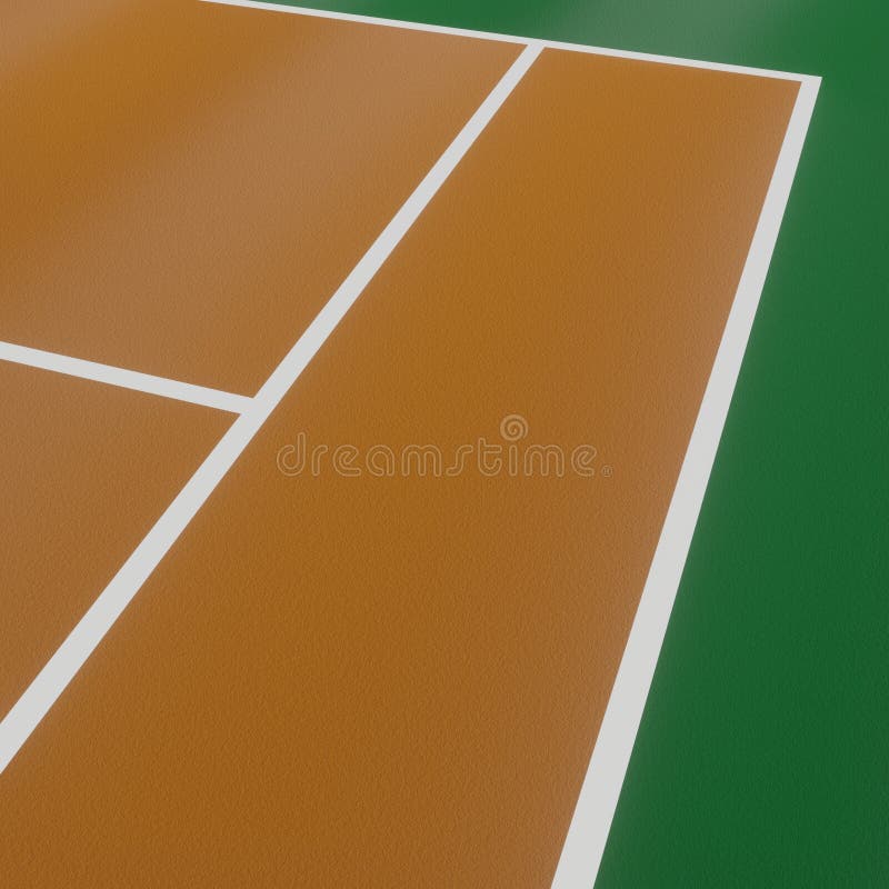Tennis Court Textures and Colors Stock Illustration - Illustration of ...