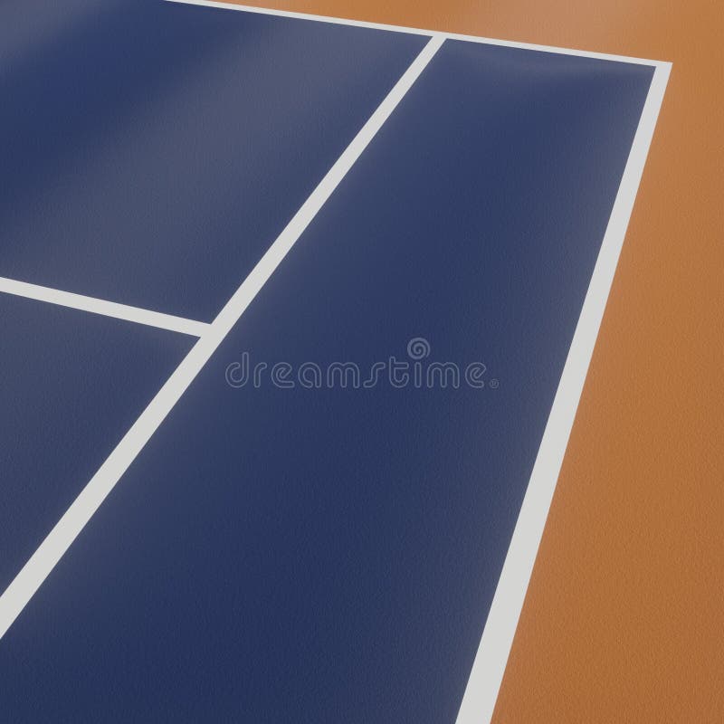 Tennis Court Textures and Colors Stock Illustration - Illustration of ...