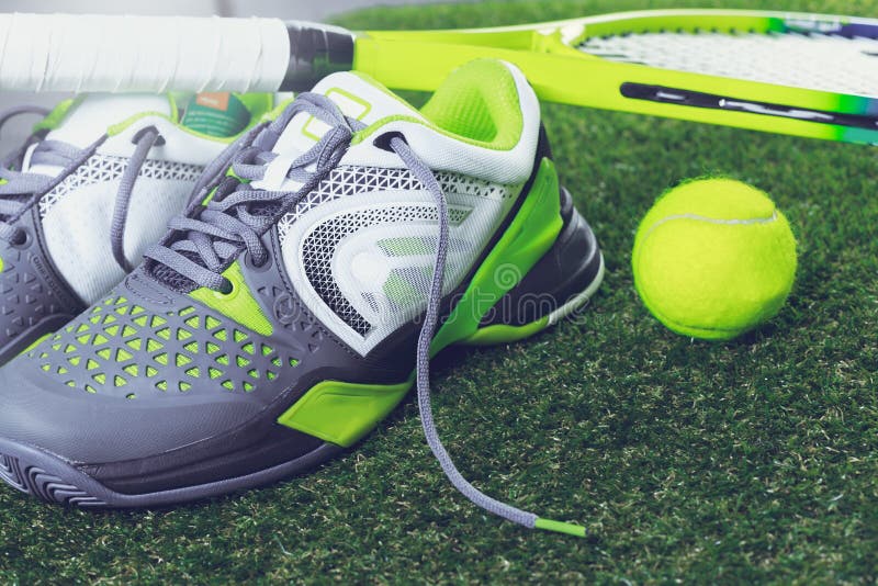 Tennis equipment stock photo. Image of recreation, sport - 61750534