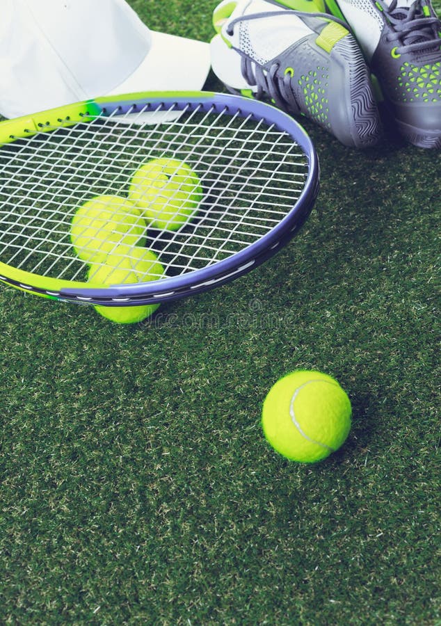 Tennis equipment stock photo. Image of lifestyle, competition - 57274820