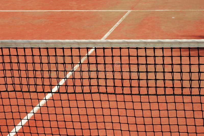 Tennis field stock image. Image of competition, cement - 19949717