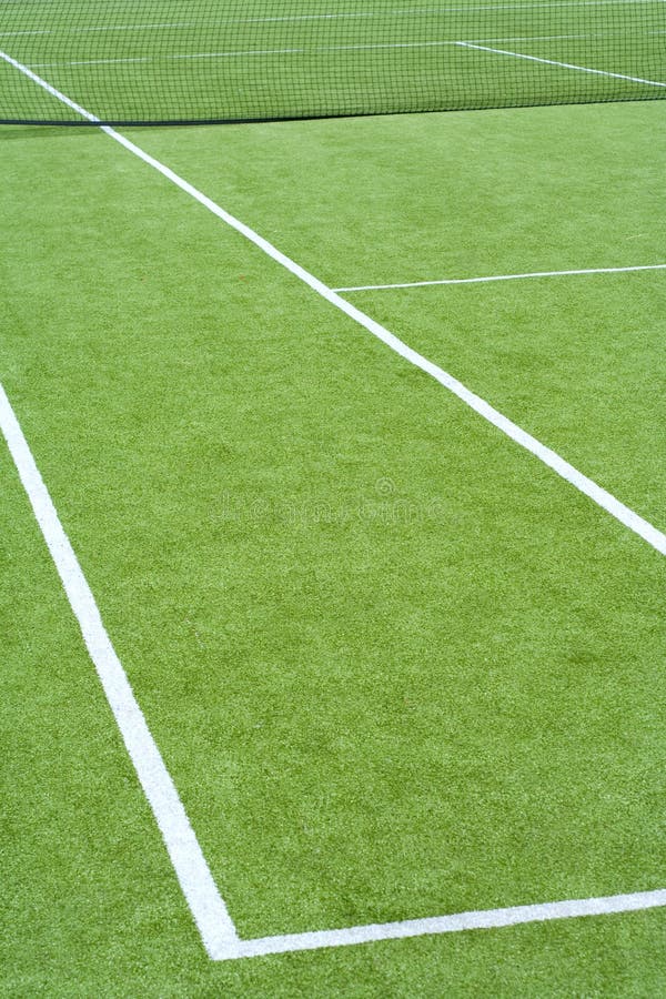 Tennis Field Picture. Image: 5724596