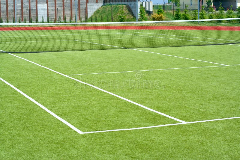Tennis Field Picture. Image: 5724596
