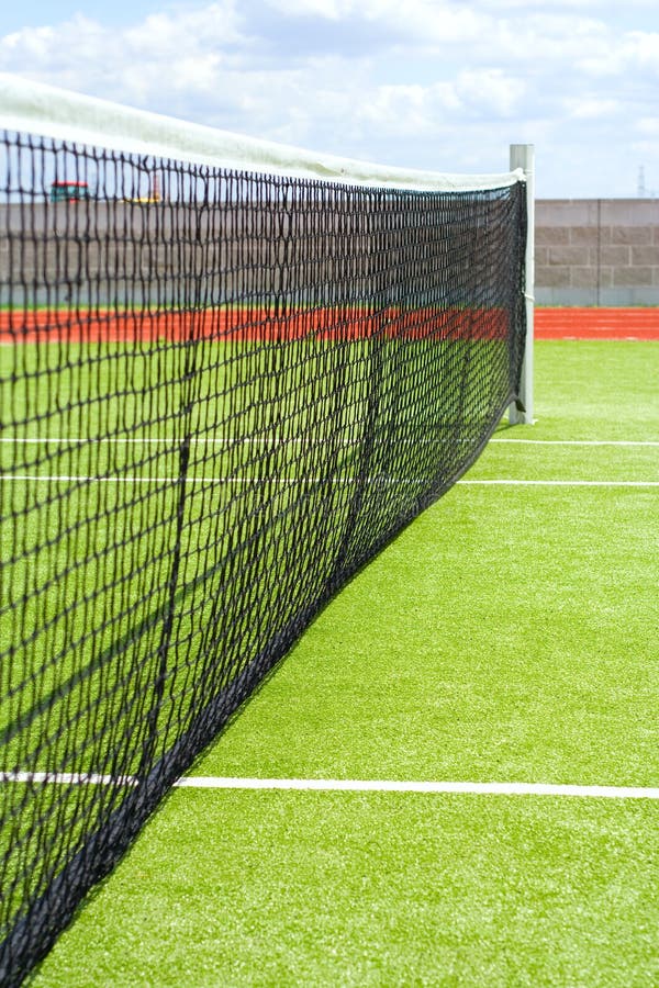 Tennis field stock image. Image of mesh, leisure, competitive - 5724639