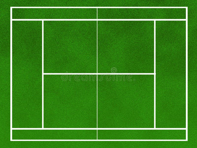 Tennis field stock illustration. Illustration of games - 8480267