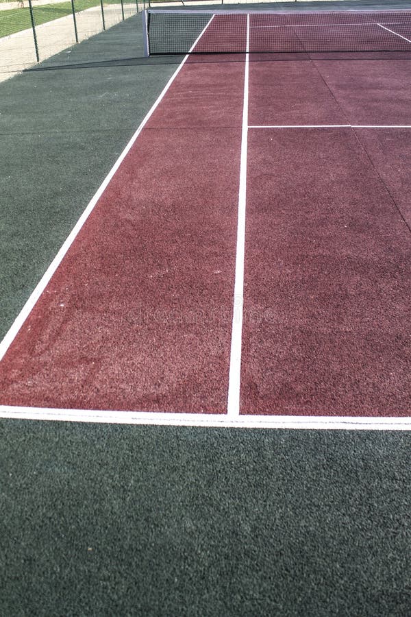 Tennis field stock photo. Image of competition, playground - 75803850