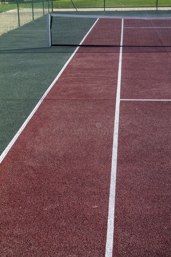 Tennis field stock image. Image of relaxation, field - 75803977