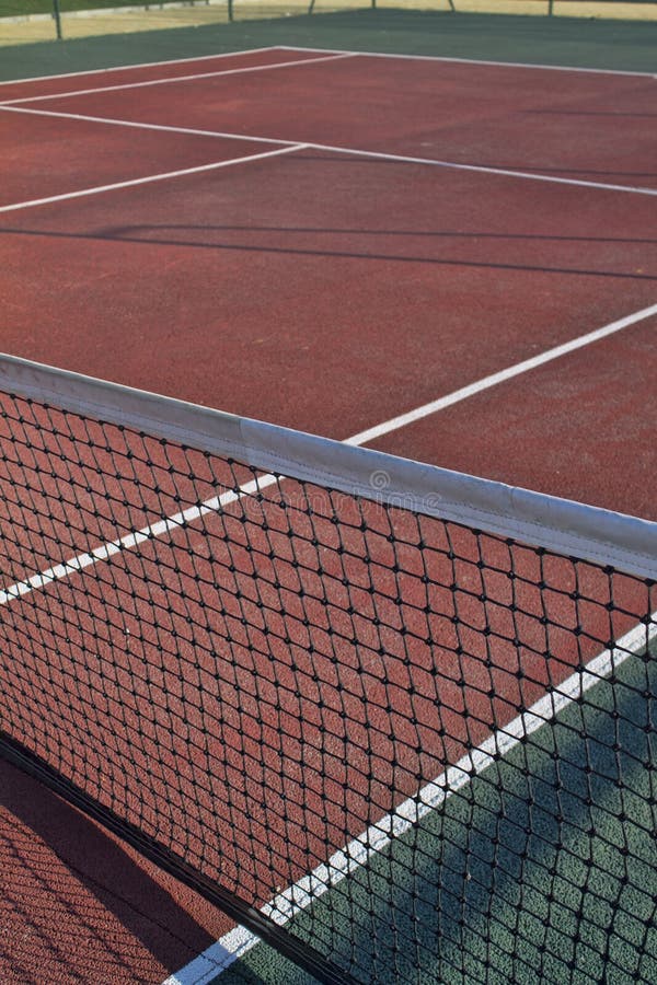 Tennis field stock photo. Image of playground, surface - 75804158