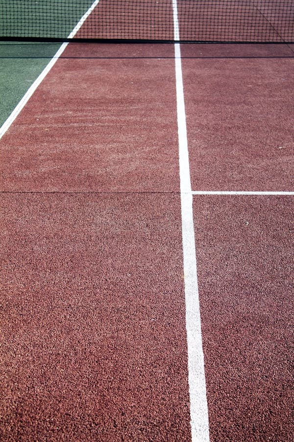 Tennis field stock image. Image of hobby, surface, relax - 75804495