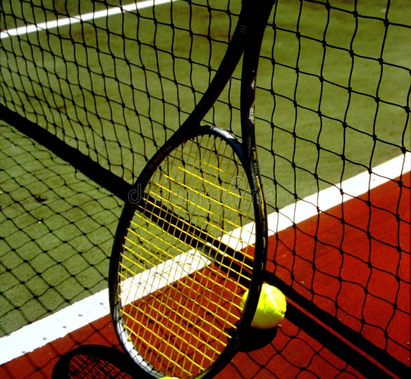 Tennis game stock photo. Image of hotel, game, facility - 211575844