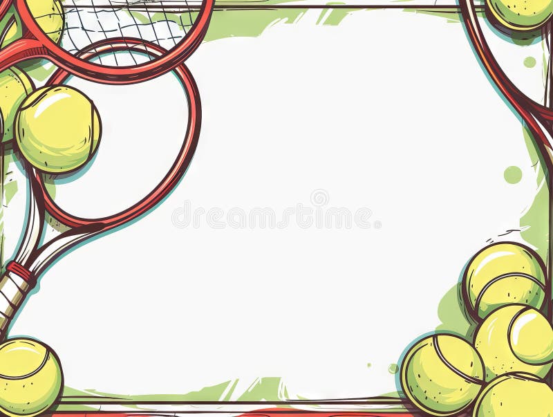 Tennis graphics stock illustration. Illustration of graphic - 311176862