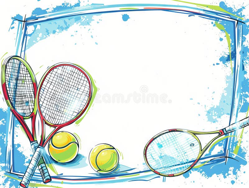 Tennis graphics stock illustration. Illustration of graphic - 311176973