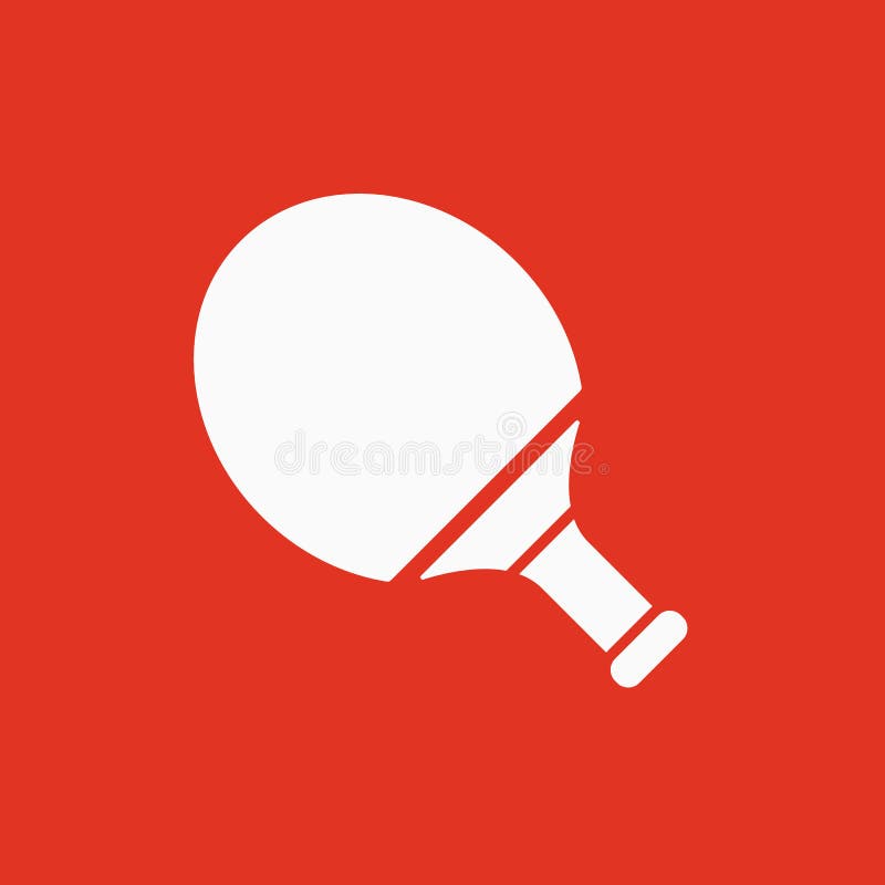 The Table Tennis Icon. Ping Pong Symbol Stock Vector - Illustration of ...