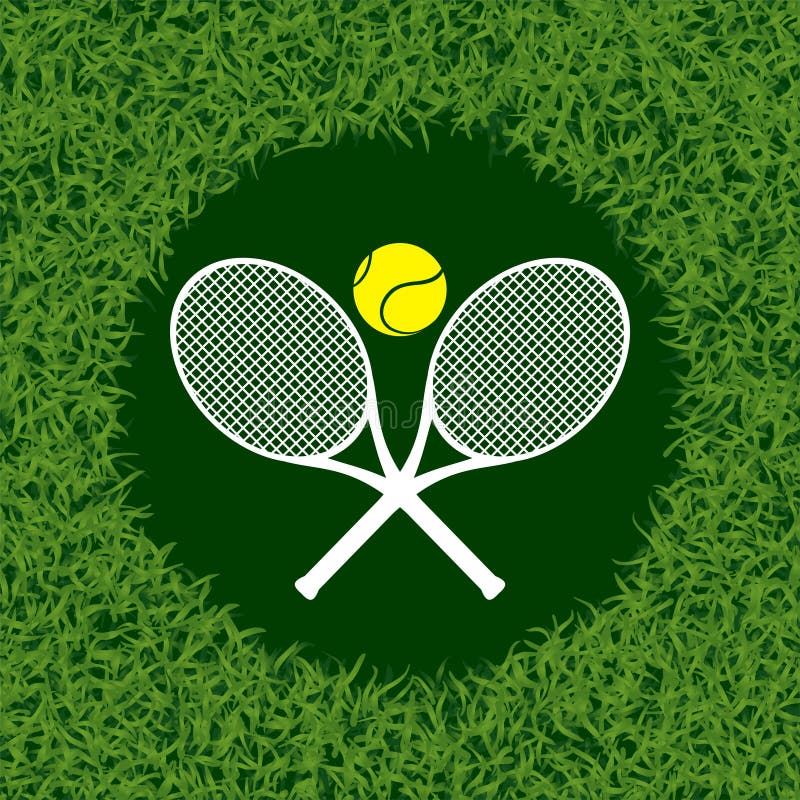 Tennis illustration stock vector. Illustration of play - 22936502