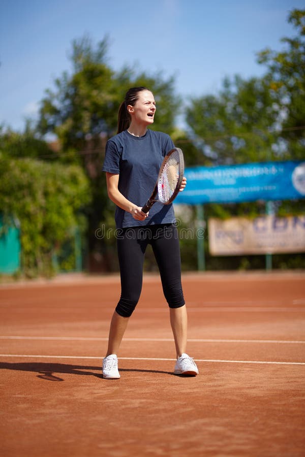 Tennis instructor teaching stock image. Image of match - 36440323