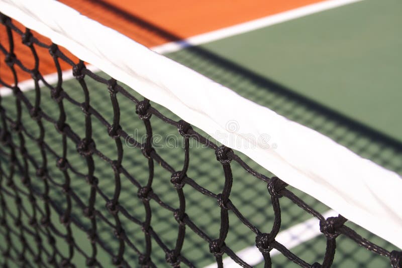 Tennis net stock photo. Image of shadow, court, green - 1022162