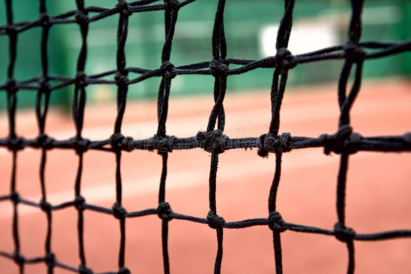 Tennis net stock image. Image of rope, competition, tennis - 12434823