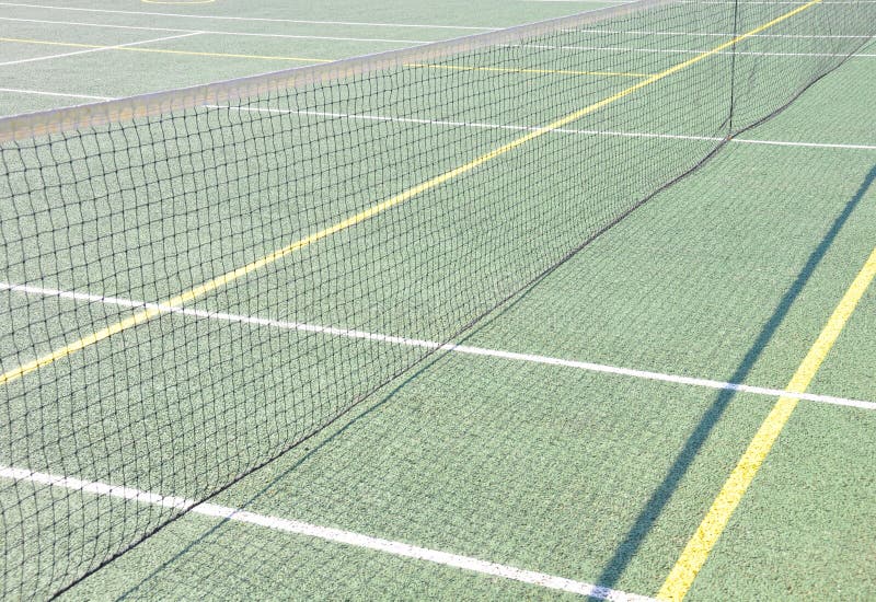 Tennis net stock photo. Image of pattern, markings, tennis - 14078848