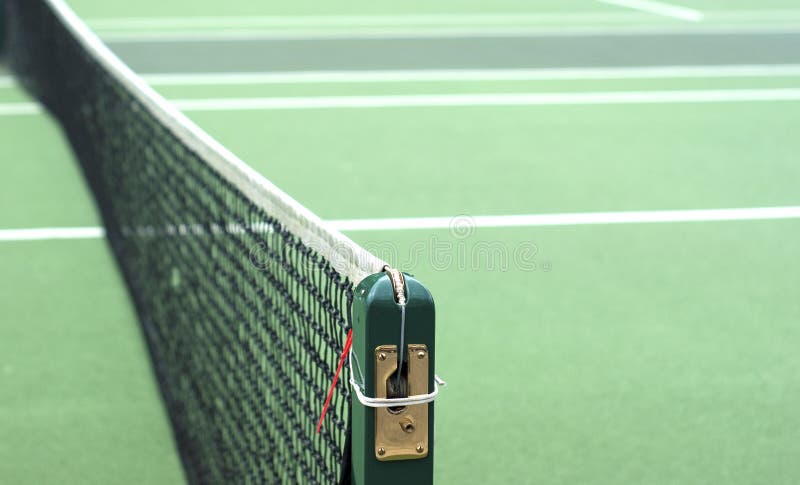 Tennis Net stock photo. Image of court, game, outdoor - 14531642