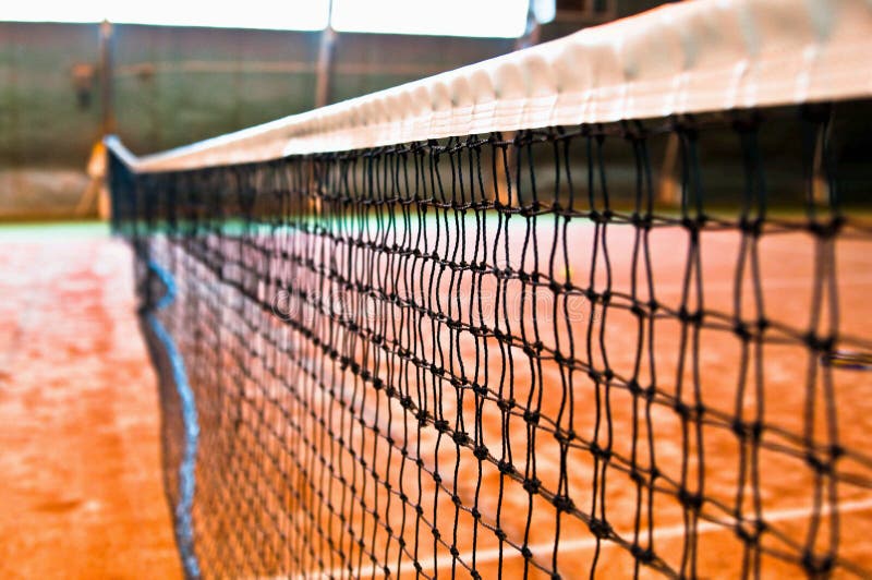 Tennis net stock image. Image of brick, match, court - 14795289