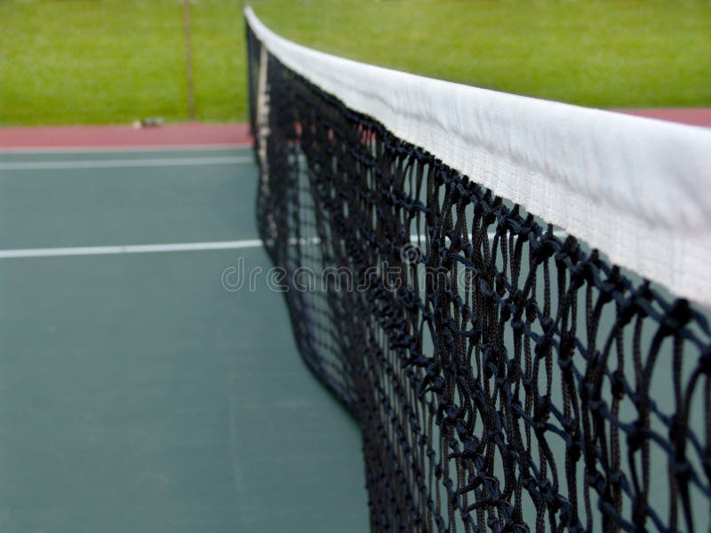 Tennis net stock photo. Image of mesh, cord, knots, game - 15559212