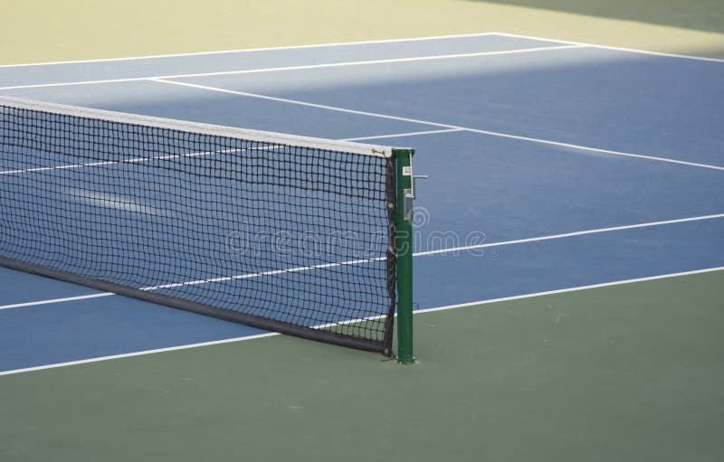 Tennis Net stock photo. Image of active, game, knot, string - 17371758