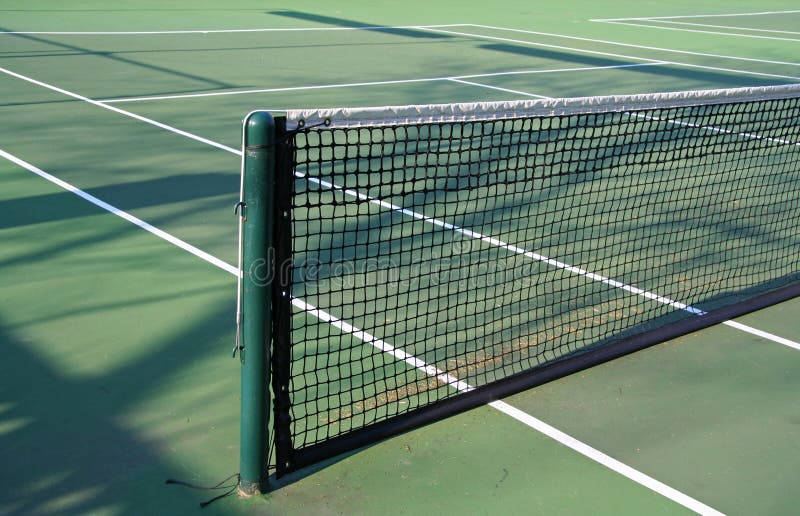 Tennis Net stock image. Image of stuck, sport, hard, ball - 715685