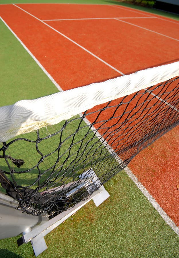 Tennis net and court stock photo. Image of passing, active - 3882578