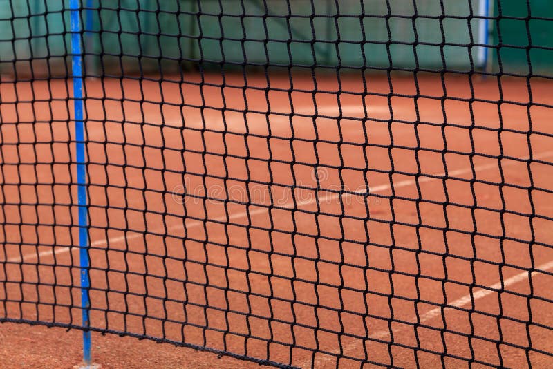 Tennis net details stock image. Image of racket, outdoor - 51827475