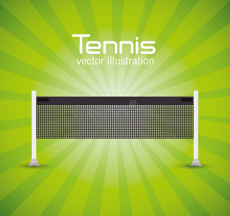 Tennis Net Stock Illustrations – 9,572 Tennis Net Stock Illustrations ...