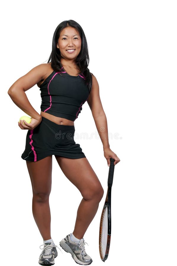 429 Beautiful Female Asian Tennis Player Stock Photos - Free & Royalty ...