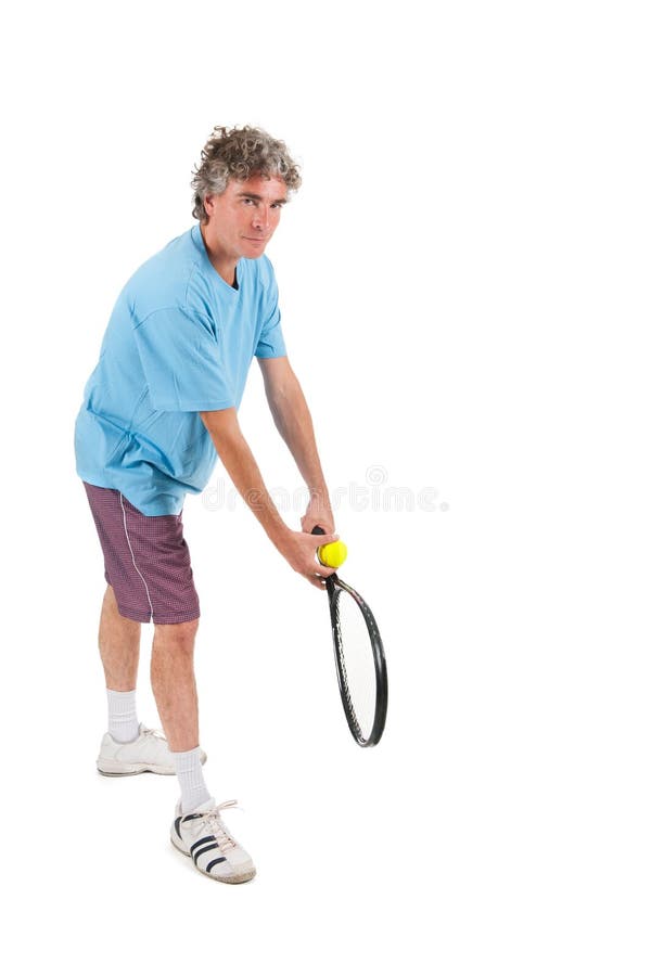 Tennis player stock photo. Image of focusing, seasonal - 27441948