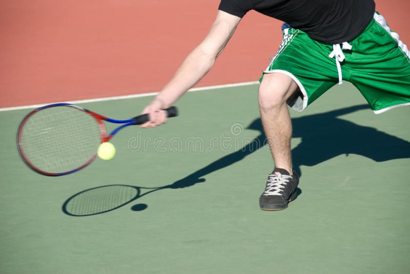 Tennis stock image. Image of court, competition, compete - 3969379