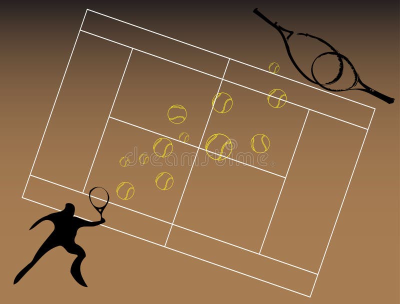 Tennis Smash Stock Illustrations – 1,106 Tennis Smash Stock ...