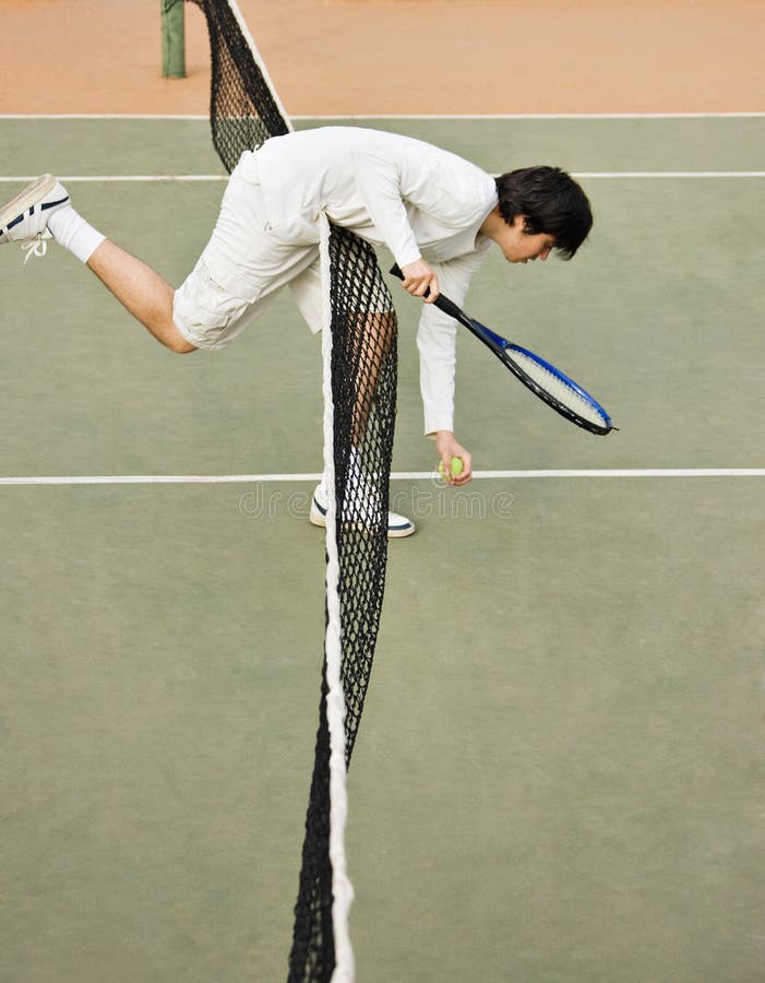 Tennis player stock photo. Image of fitness, sportive - 5480686