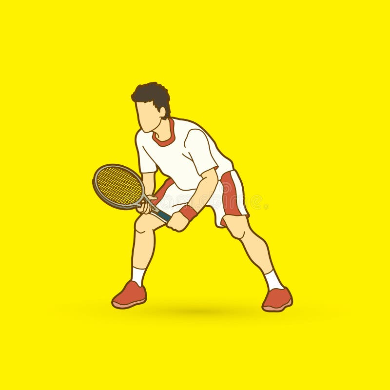 Cartoon Tennis Player Stock Illustrations – 6,220 Cartoon Tennis Player ...