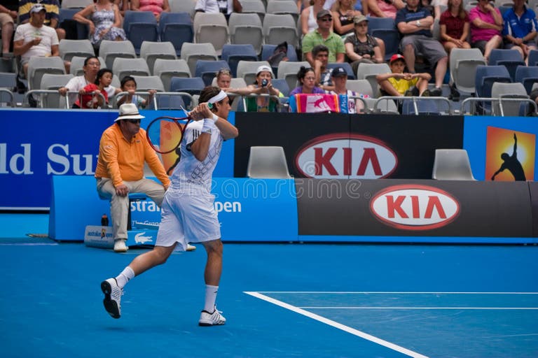 Tennis player Juan Monaco editorial photography. Image of championship ...