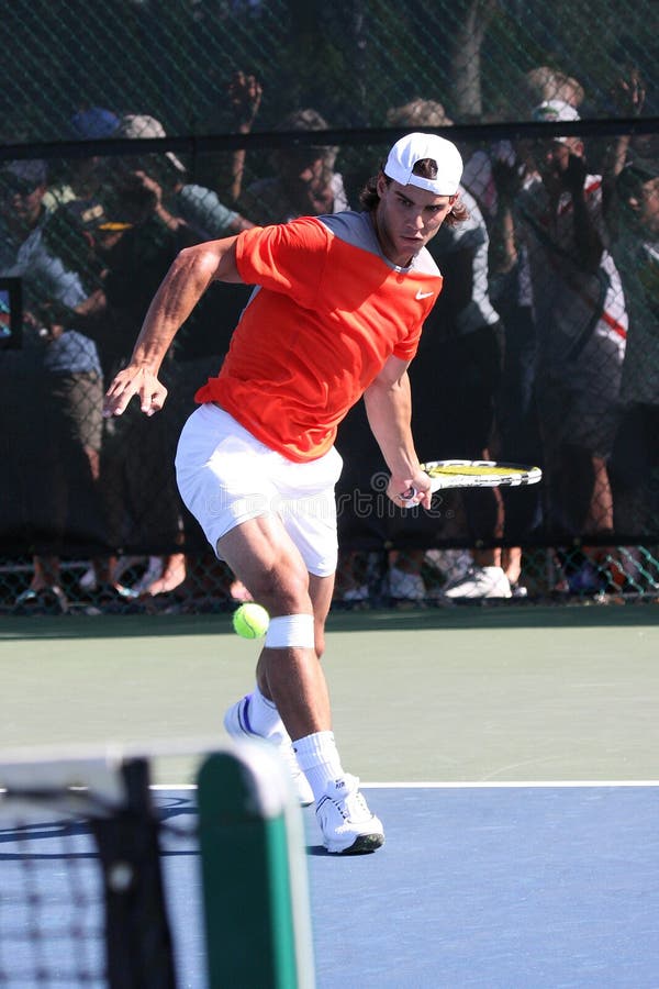 Tennis Player Rafael Nadal editorial image. Image of masters - 6077450