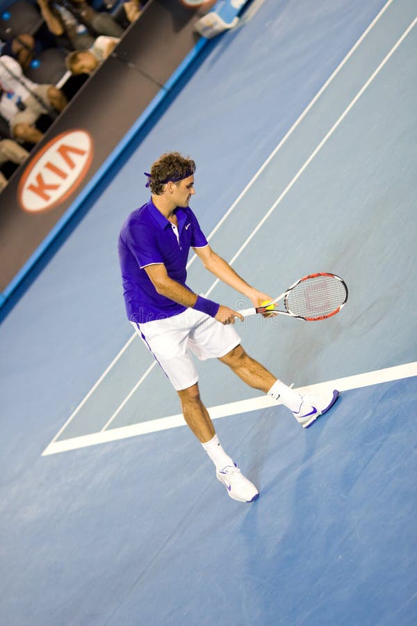 Tennis Player Roger Federer Editorial Image - Image of switzerland ...