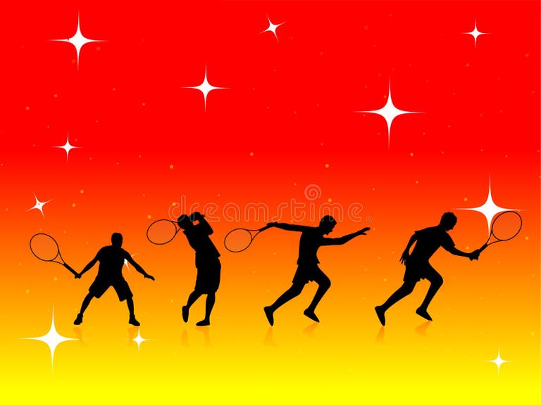 Tennis Court Backdrop Stock Illustrations – 954 Tennis Court Backdrop ...