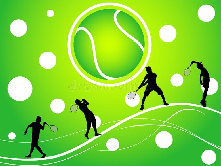 Tennis Court Backdrop Stock Illustrations – 608 Tennis Court Backdrop ...