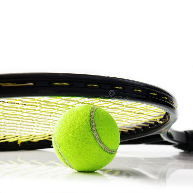 Tennis racket stock photo. Image of tennisball, sport - 11120706